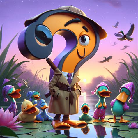 What Time Do Ducks Wake Up Riddle Answer Meaning Riddlepedia