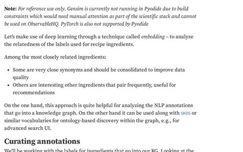 Ex80 Vector Embedding With Gensim Ref Only Thad Kerosky Observable