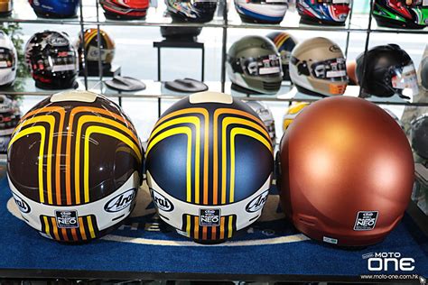 ARAI RAPIDE NEO DREAM 新花及 DUSK ORANGE 黃昏橙色 鴻興發售
