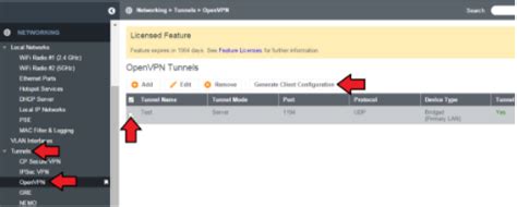 Openvpn Bridged Clientserver Configuration