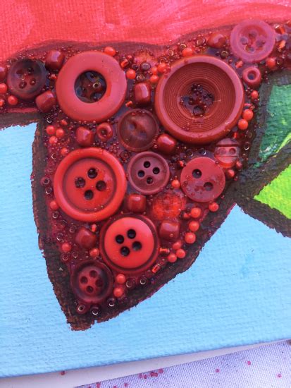 Button Art Create Stunning Canvas At Artsy Karma