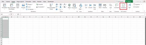 Microsoft Excel 365 Guide Insert Checkbox Within Cell Easily Myexcelonline