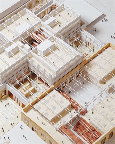 Gallery Of Cobe S Creative Reuse Strategy Set To Transform Tallinn S Industrial Site Into A New