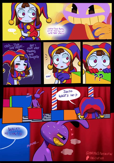 Jax X Pomni Comic Part 2 Aribujitosnsfw Rdigitalcircusnsfw