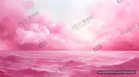 Ai创作图粉红色的超现实海景 漂浮的粉红色海景 粉红色海景 粉色的海景 粉色的奇幻风景 粉红色的超现实风景 云雾般的粉色虚幻 粉红色海洋 粉色唯美场景 粉红色的海洋 粉色场景画 粉红色海水
