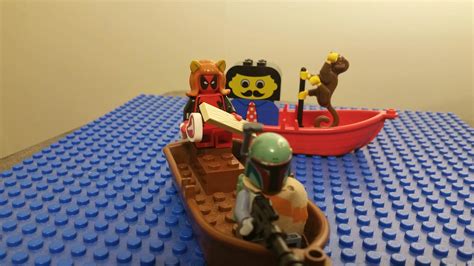 Deadpool Is The Best Minifig Theres Nothing That Does Not Work With Him R Lego