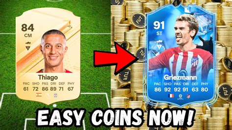 The Easiest Way To Make Coins In Fc 24 Every Day Youtube