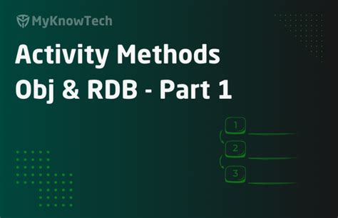 Obj And Rdb Methods In Pega