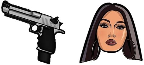 Hot Girl With Gun Gta Cursor For Chrome Hot Girl With Gun Gta Cursor For Chrome