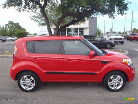 Molten Red 2011 Kia Soul Exterior Photo 80292320