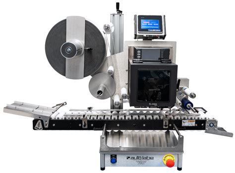 Auto Labe 395 Automatic Print And Apply Labeling System Piedmont