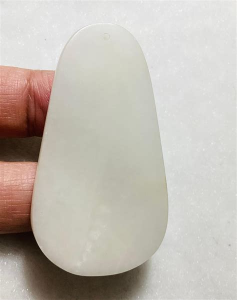 早期和田白玉花開富貴玉珮 Yahoo奇摩拍賣