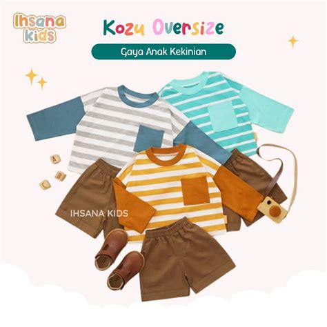Jual Kozu Oversize Hanya Atasan Shopee Indonesia