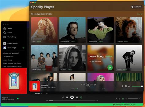 Spotify Ui Benoît Jeaurond