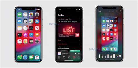 ios 13 s dark mode reveals itself in leaked screenshots news