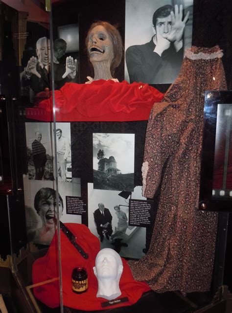 Hollywood Movie Costumes And Props Norman Bates Mothers Mummified