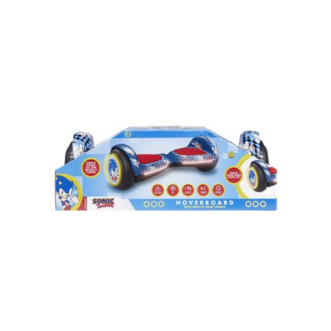 Sonic The Hedgehog Hoverboard Ridevoyager