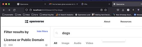 Bug Searchbar Covers Menu Dropdowns · Issue 221 · Wordpressopenverse Frontend · Github