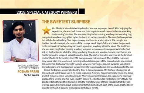 Audumbar Raut On Linkedin Roshan Parab From Kapils Salon And Academy