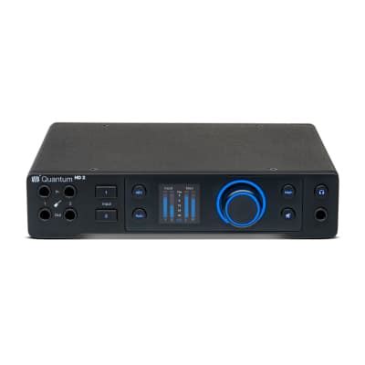 PreSonus Quantum HD2 USB C Audio Interface Reverb
