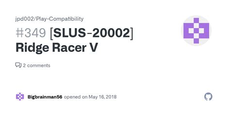 Slus 20002 Ridge Racer V · Issue 349 · Jpd002play Compatibility