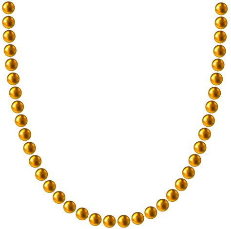 Png Free Download Pearl Necklace Svg Free Clip Art Li