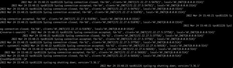 Internal Events From The Sc4s Are Written Into Console · Issue 1589 · Splunk Splunk Connect For