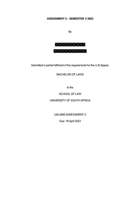 LML ASSIGNMENT ASSIGNMENT SEMESTER By Submitted In Partial Fulfilment Of