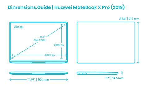 Microsoft Surface Pro X Dimensions Drawings Dimensions Com