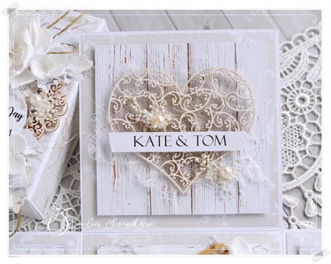 Ślubny Exploding Box A Wedding Exploding Box Lemoncraft