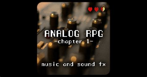 Analog Rpg Chapter 1 Electronic Music Unity Asset Store