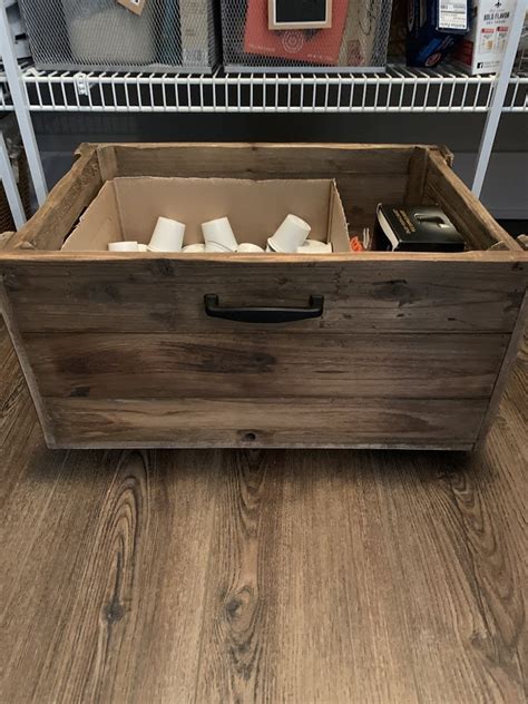 Pantry Crates On Wheels At Ben Vincent Blog