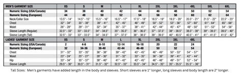 Core 365 Polo Shirt Size Chart Stitch Logo Uniforms