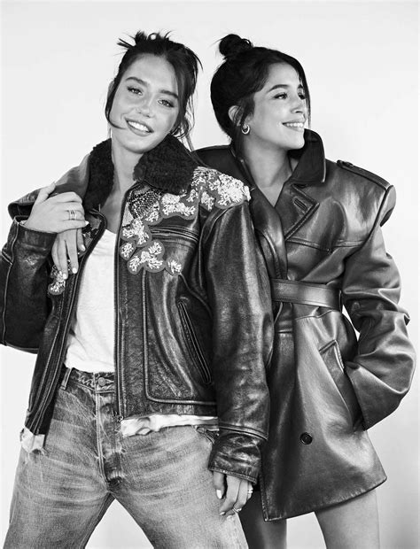 Adele Exarchopoulos And Leila Bekhti Madame Figaro Photoshoot 2022