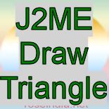 J2ME Draw Triangle
