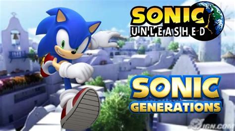 Sonic Unleashed Wii Sonic Generations Textures Mod Youtube