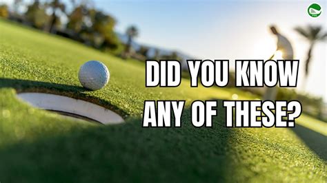 Golf Secrets Every Beginner Must Learn Youtube