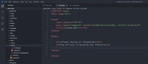 Tutorial Codeigniter 3 Mengenal Route Di Codeigniter Ilmuwebnet