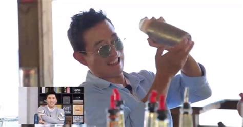 영어사춘기 이재룡 영어자신감 붙었다 괌서 바텐더 변신 오늘tv