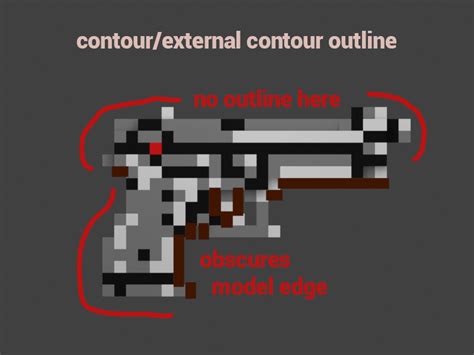 freestyle contour lines don t cover my full model and obscures edges