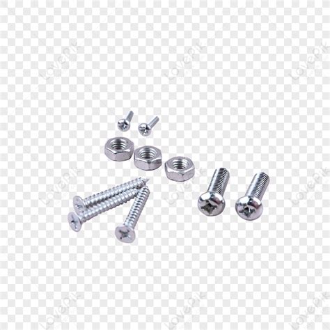 나사 너트 나사 구멍 금속 구조 볼트몸이 보석철 금속 Png 일러스트 무료 다운로드 Lovepik