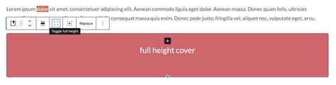 Feature Request Full Height Toggle For Acf Blocks · Issue 417 · Advancedcustomfieldsacf · Github