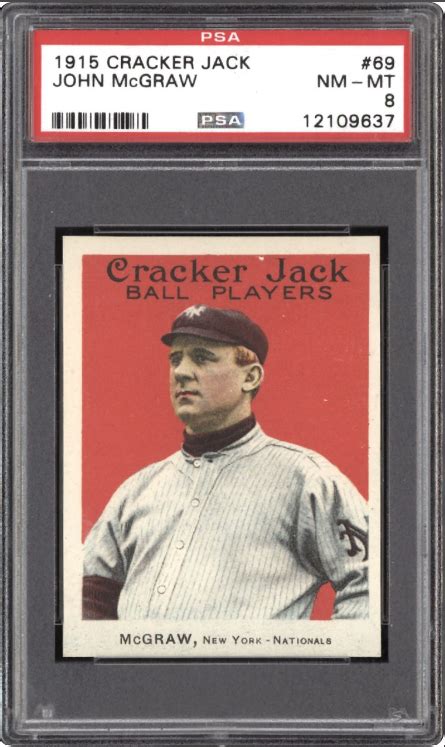 10 Most Valuable John Mcgraw Baseball Cards