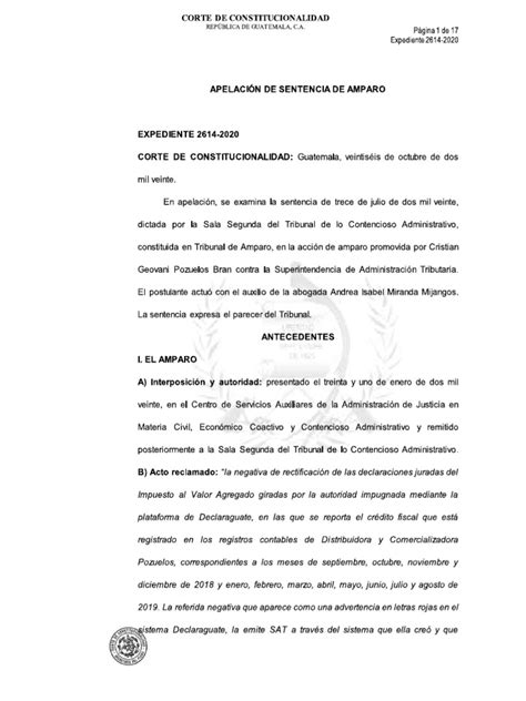 Expediente 2614 2020 Pdf