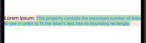 Swift Ios Uilabel Textalignment Justified Results In Wrong Rect By Layoutmanagerboundingrect