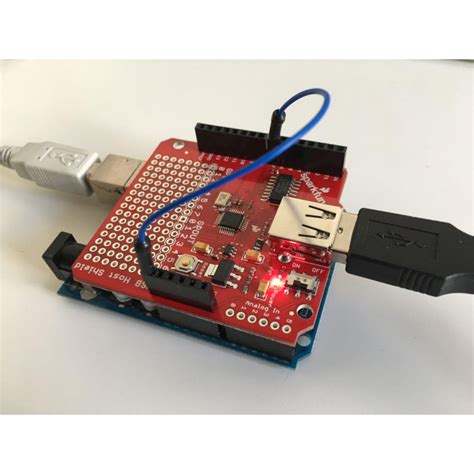 Uno Arduino Usb Host Shield V12