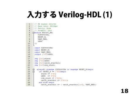 Verilog Hdl Tutorial 12 Ppt