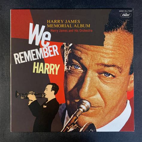 Harry James And His Orchestra We Remember Harry Memorial Album