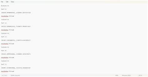 Working With Geometries Module 6