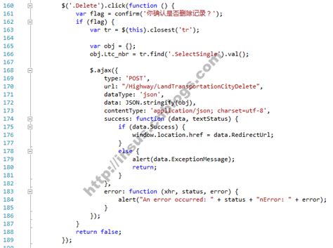 使用jquery实现一个类似gridview的编辑，更新，取消和删除的功能 csdn博客